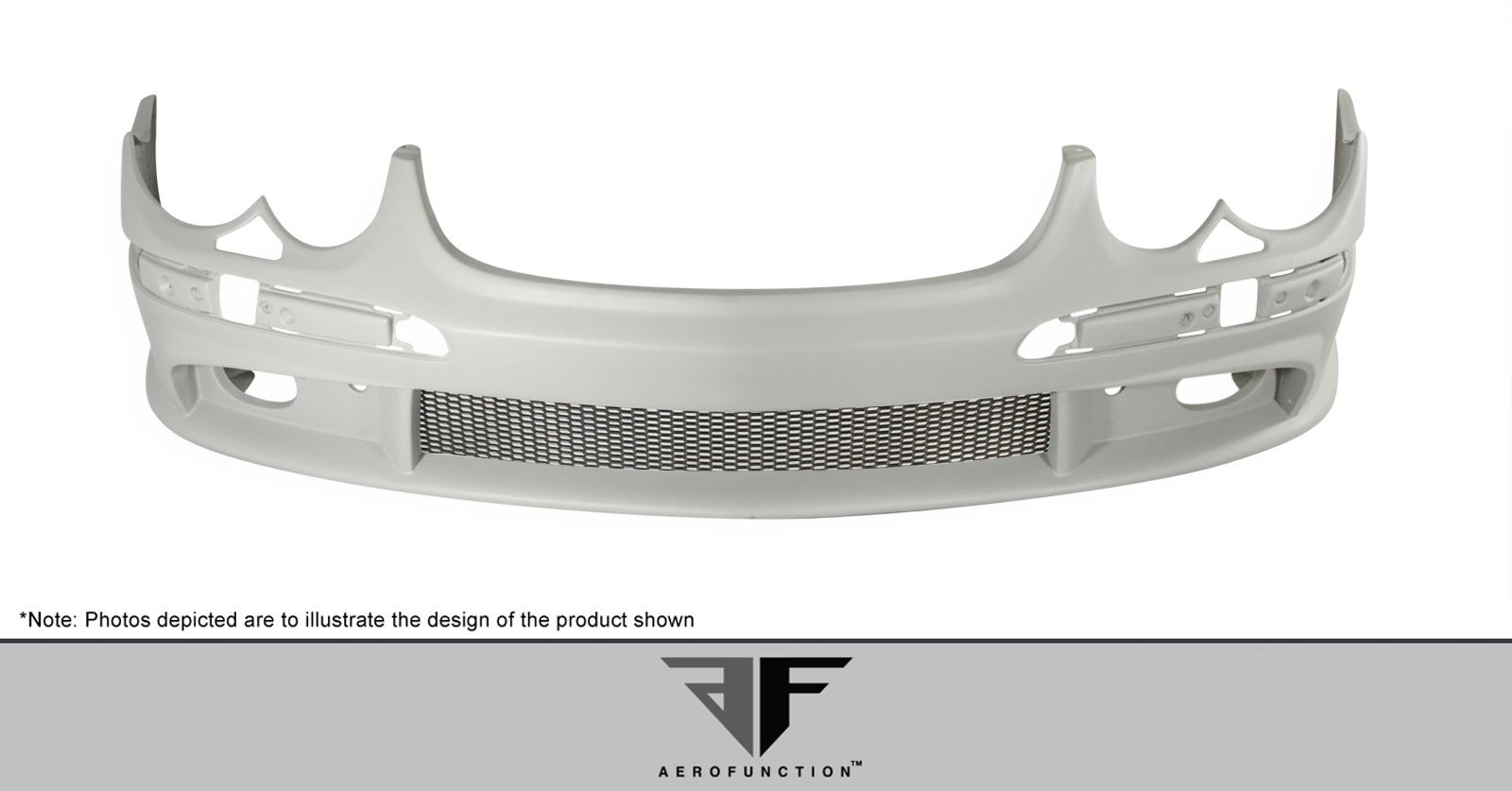 Aero Function :: Applications :: 2003-2008 Mercedes SL Class R230 AF-1 ...