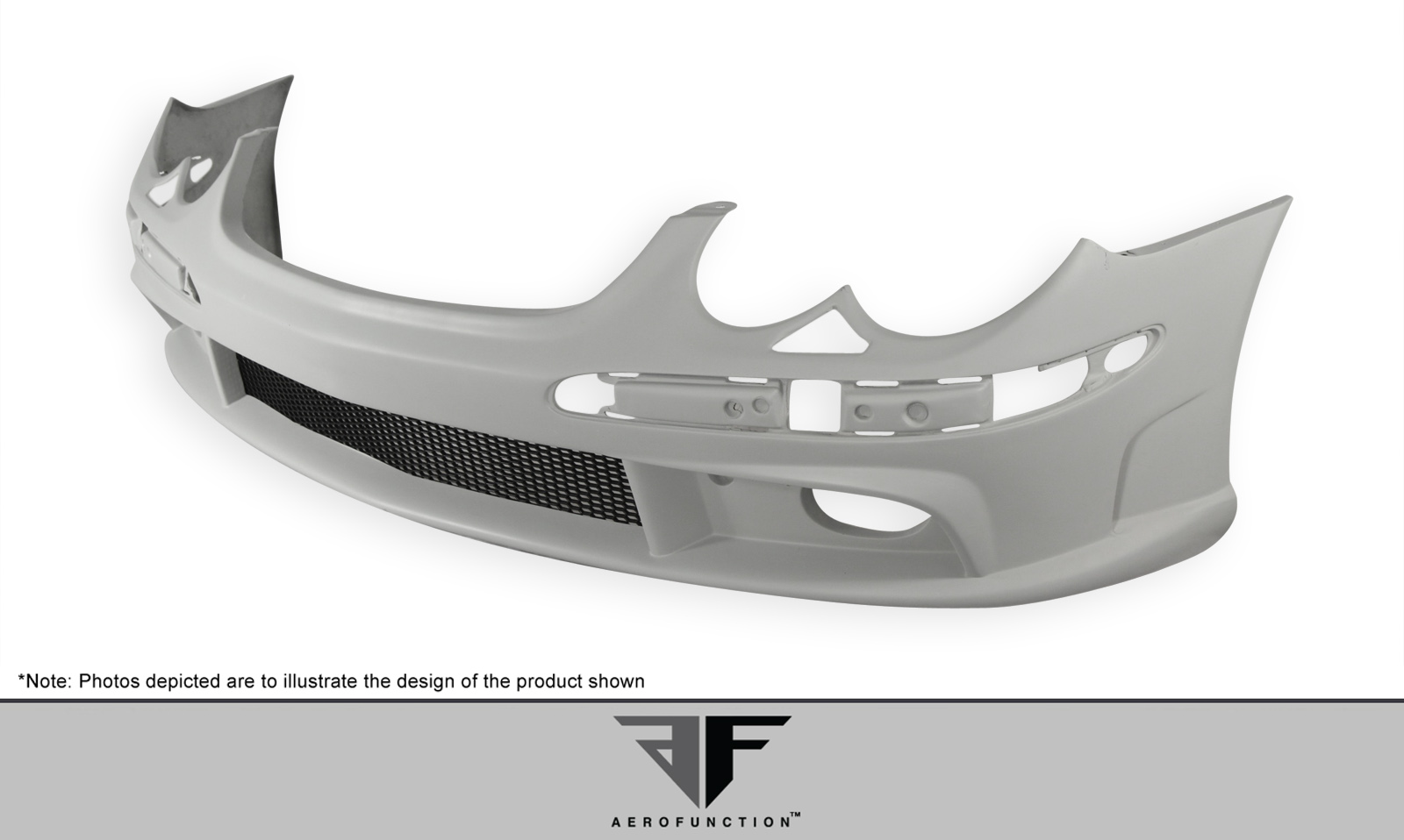 Aero Function :: Applications :: 2003-2008 Mercedes SL Class R230 AF-1 ...
