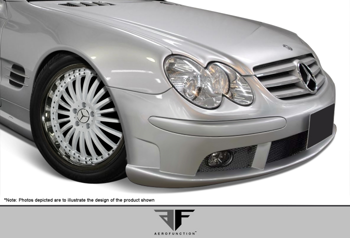 Aero Function :: Applications :: 2003-2008 Mercedes SL Class R230 AF-1 ...