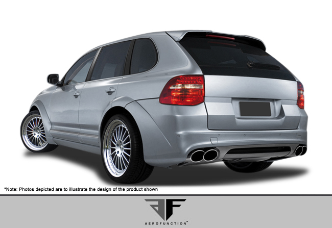 Aero Function :: Applications :: 2008-2010 Porsche Cayenne AF-1 Wide ...