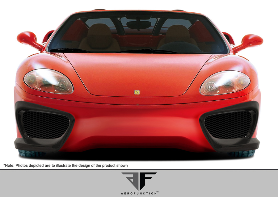 Aero Function :: Applications :: 2000-2004 Ferrari 360 Modena Carbon AF ...