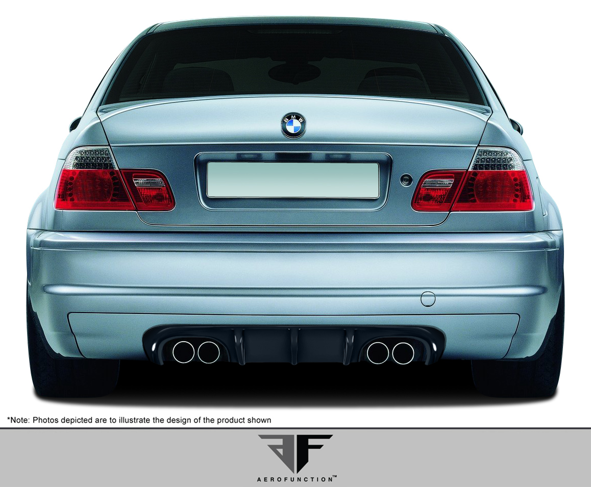 Aero Function :: Applications :: 2001-2006 BMW M3 E46 2DR AF-2 Rear ...