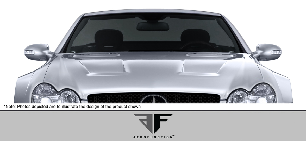Aero Function :: Applications :: 2003-2008 Mercedes SL Class R230 AF ...
