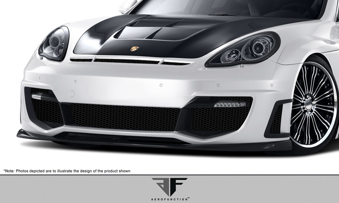 Aero Function :: Applications :: 2010-2013 Porsche Panamera Carbon AF-1 ...