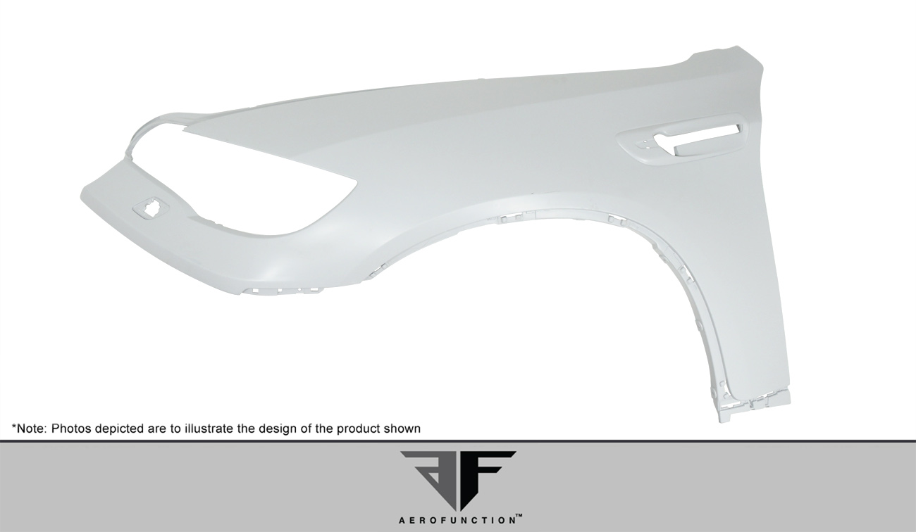 Aero Function :: Applications :: 2008-2014 BMW X6 X6M E71 E72 AF-4 ...