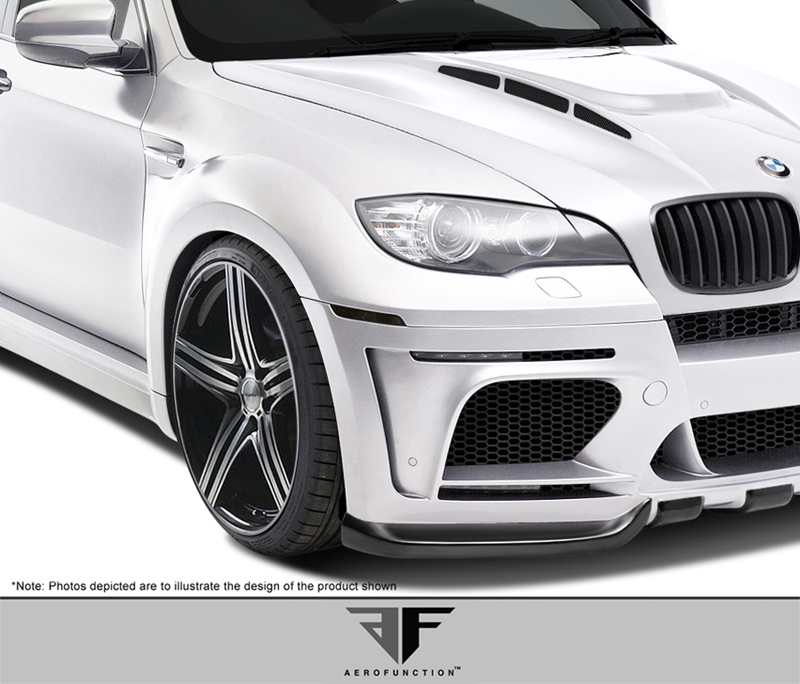 Aero Function :: Applications :: 2008-2014 BMW X6 E71 AF-5 Wide Body ...