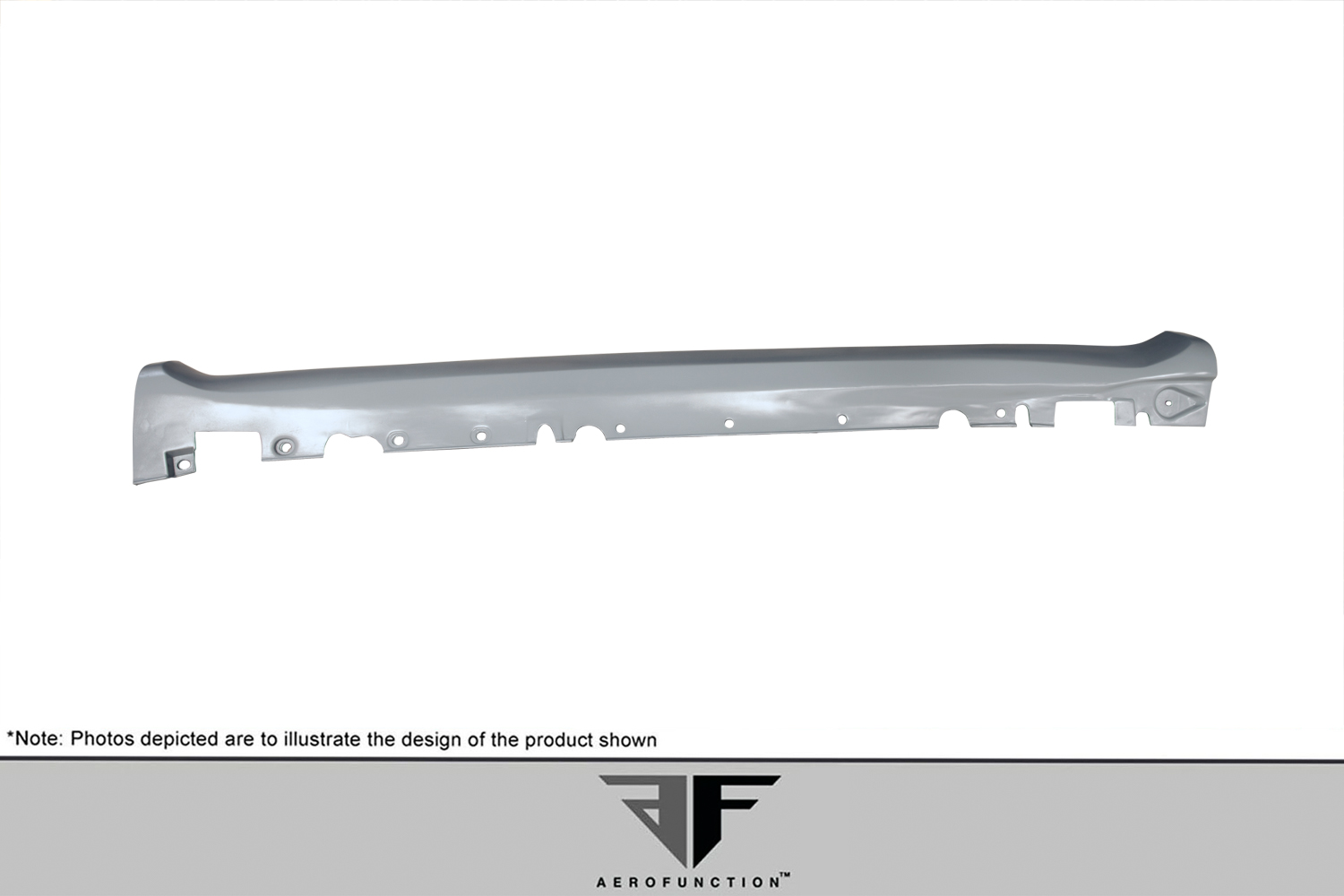 Aero Function :: Applications :: 2007-2013 BMW X5 E70 AF-1 Side Skirt ...