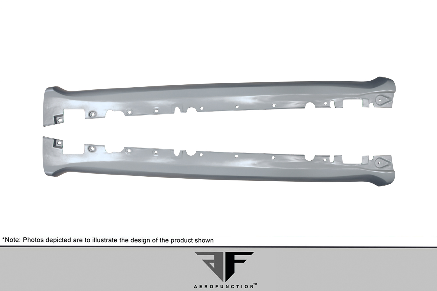 Aero Function :: Applications :: 2007-2013 BMW X5 E70 AF-1 Side Skirt ...