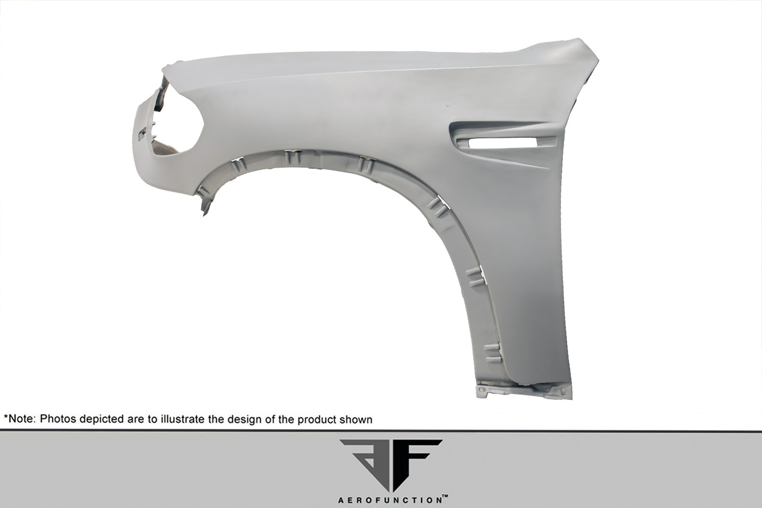 Aero Function :: Applications :: 2007-2013 BMW X5 E70 AF-1 Front ...