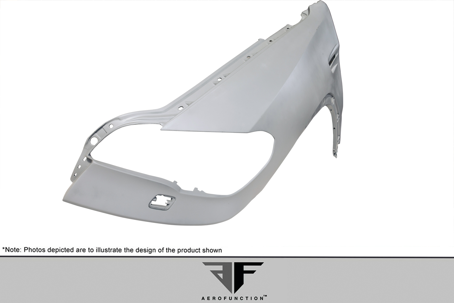 Aero Function :: Applications :: 2007-2013 BMW X5 E70 AF-1 Front ...