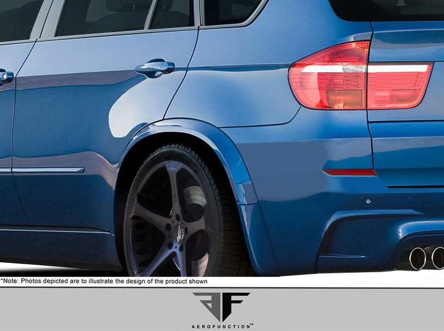 Aero Function :: Applications :: 2007-2013 BMW X5 E70 AF-1 Rear Fender ...