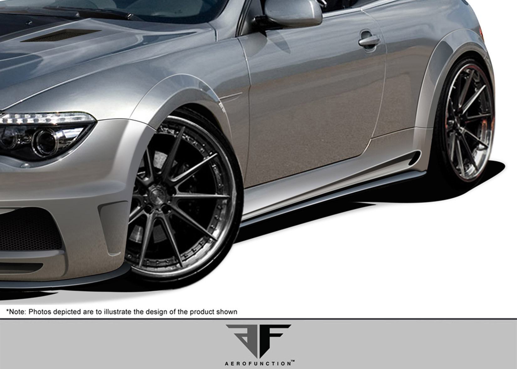 Aero Function :: Applications :: 2004-2010 BMW 6 Series E63 E64 AF-2 ...