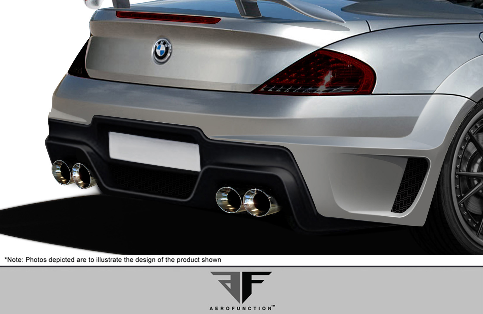 Aero Function :: Applications :: 2004-2010 BMW 6 Series E63 E64 AF-2 ...