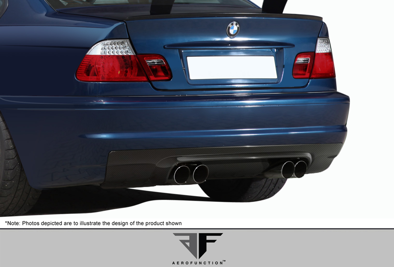 Aero Function :: Applications :: 2001-2006 BMW M3 E46 2DR Carbon AF-1 ...