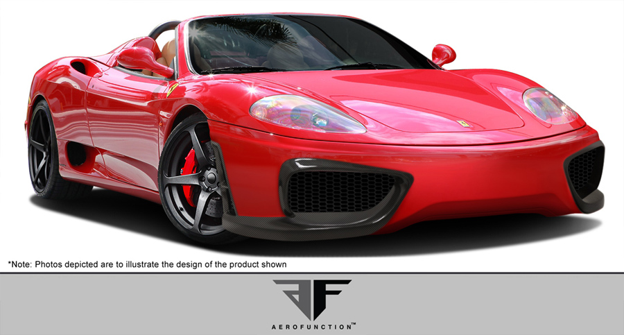 Aero Function :: Applications :: 2000-2004 Ferrari 360 Modena Carbon AF ...