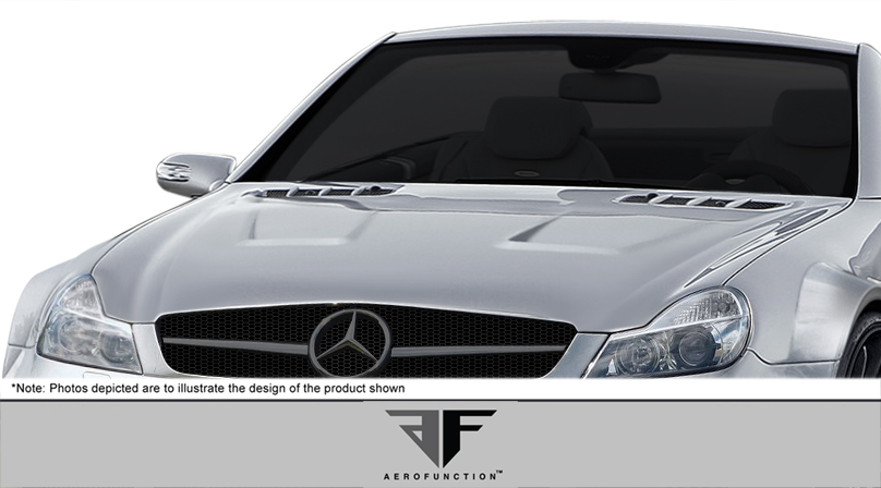 Aero Function :: Applications :: 2003-2012 Mercedes SL Class R230 AF ...