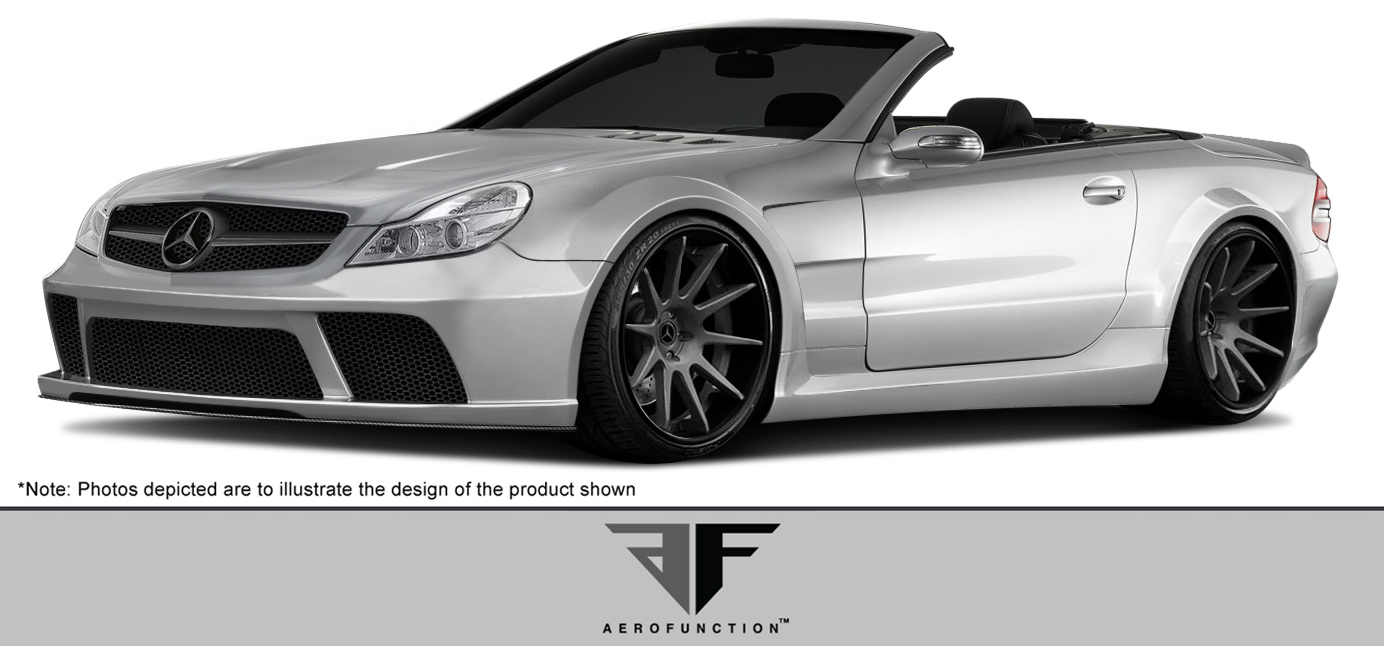 Aero Function :: Applications :: 2003-2012 Mercedes SL Class R230 AF ...