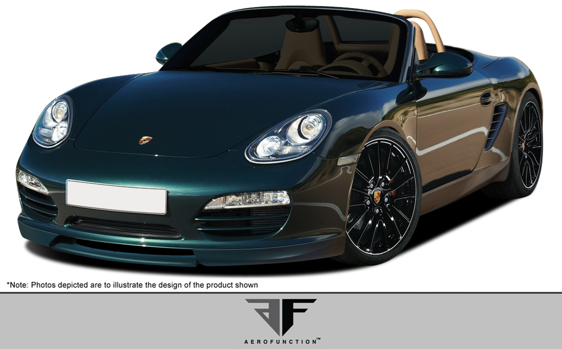 Aero Function :: Applications :: 2009-2012 Porsche Boxster AF-1 Front ...