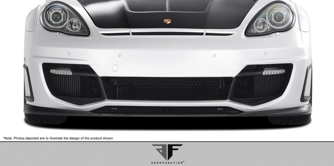 Aero Function :: Applications :: 2010-2013 Porsche Panamera Carbon AF-1 ...