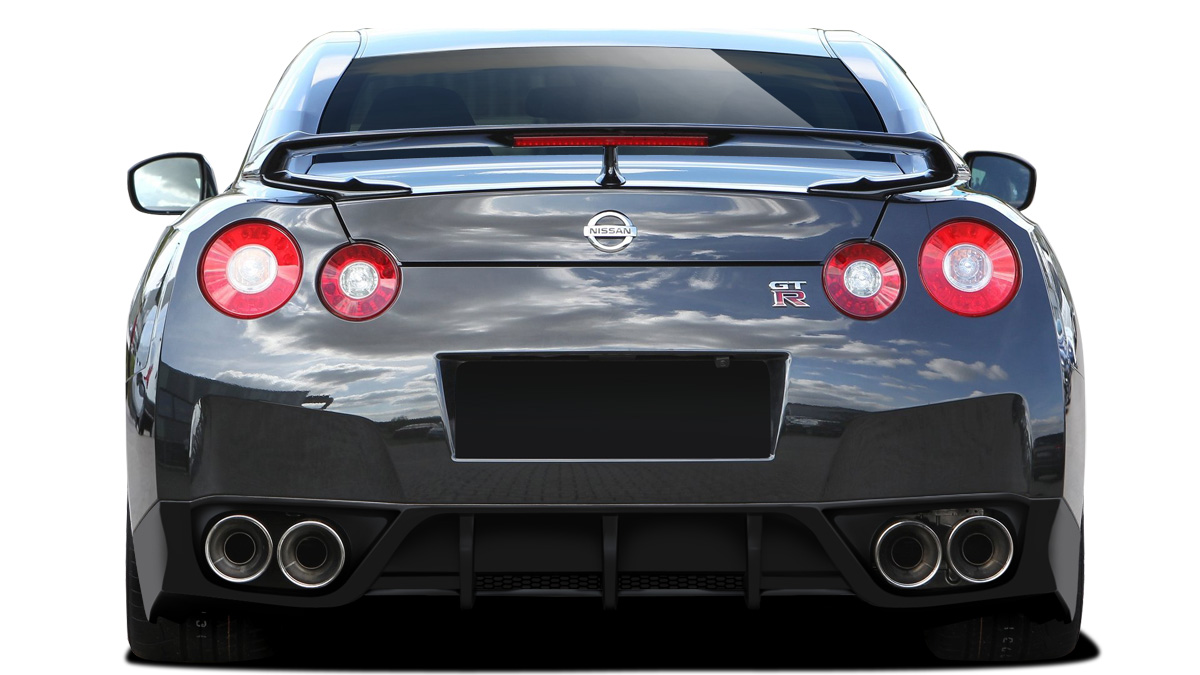 Aero Function :: Applications :: 2009-2015 Nissan GT-R R35 AF-2 Rear ...
